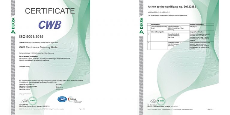 CWB Automotive Electronics Co., Ltd